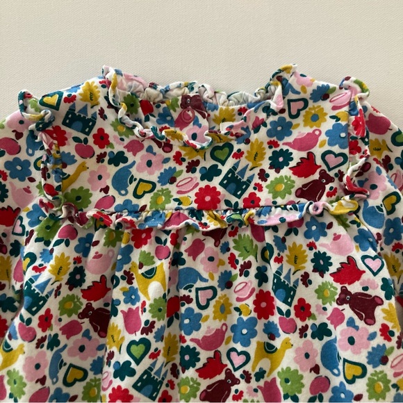 Baby Boden | Dresses | Baby Boden Girl 36 Months Jersey Dress Tiny Toys ...